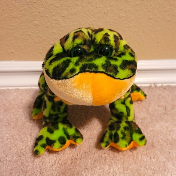 GANZ | Toys | Webkinz Bullfrog Stuffed Animal | Poshmark